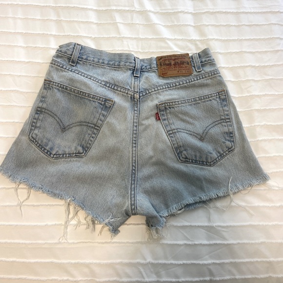 Levi's | Shorts | Vintage 97s Levis Usa 505 646 Cutoffs | Poshmark